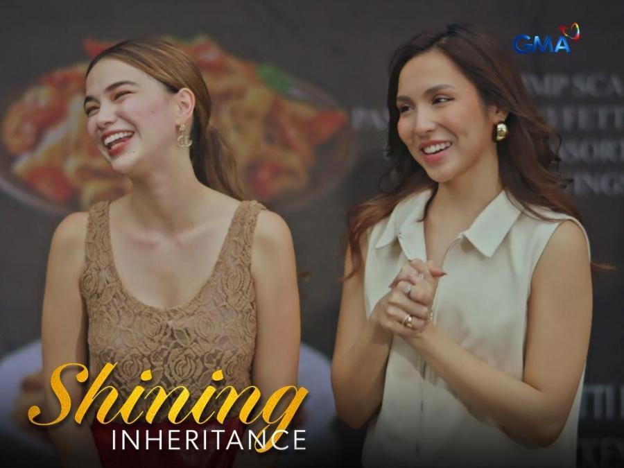 Shining Inheritance: Joanna attempts to beat Inna's service! (Episode ... Shining Inheritance: Joanna attempts to beat Inna's service! (Episode ...