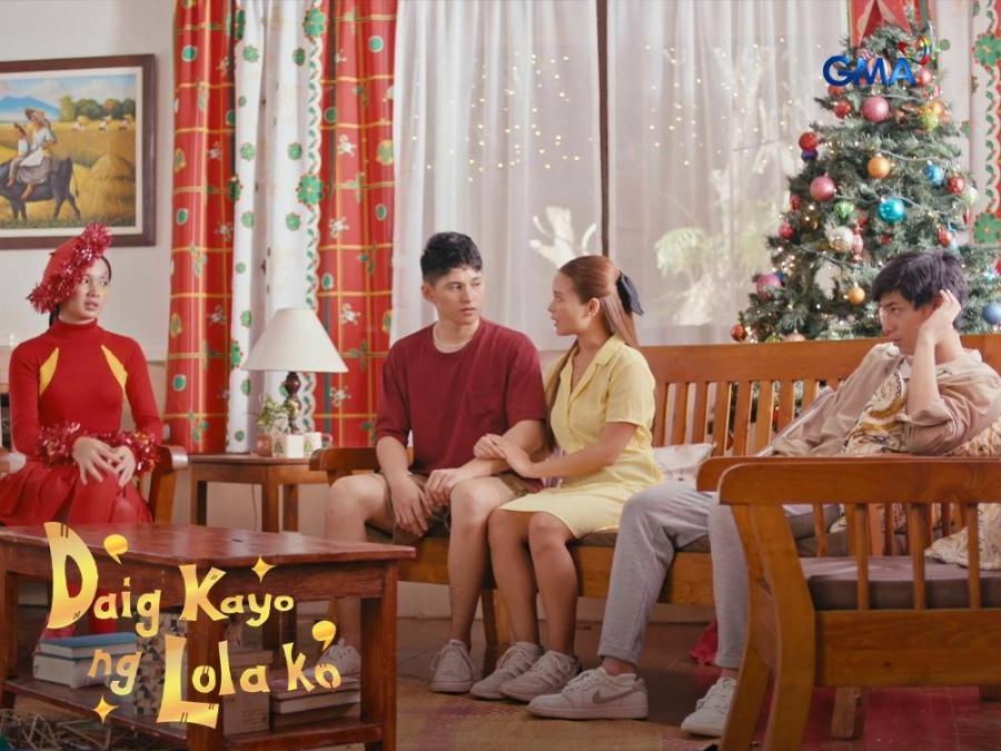 Daig Kayo Ng Lola Ko: Santi and Aaron's never-ending misunderstandings! | GMA Entertainment