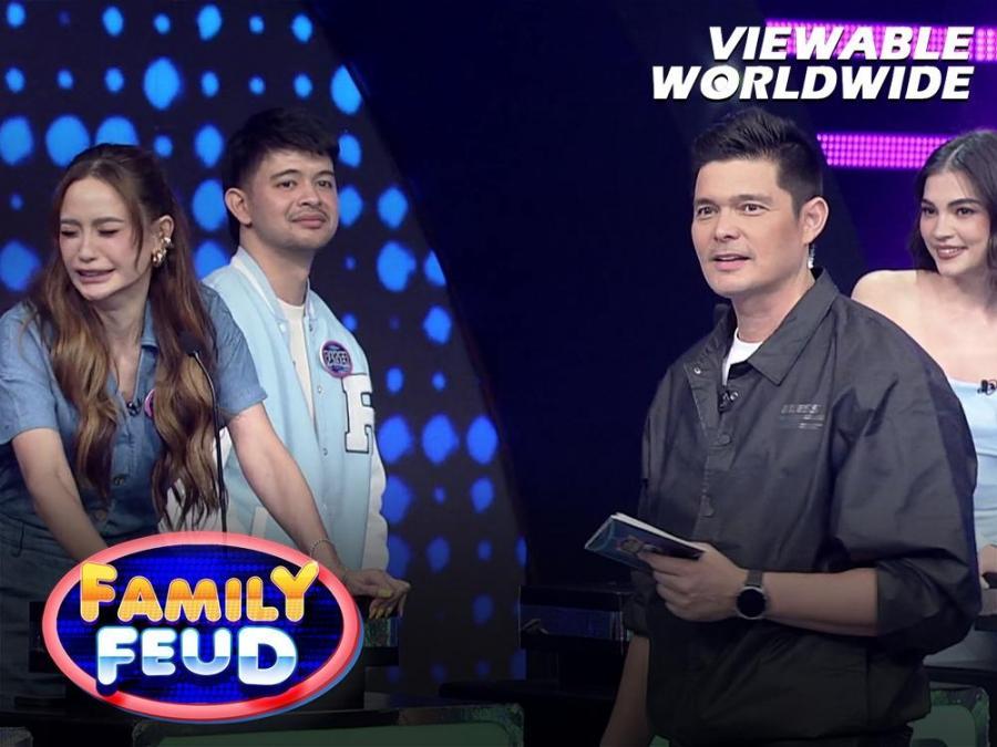 Family Feud: ANO ANG SIGN NA FIESTA SA ISANG LUGAR? (Episode 703) | GMA ...