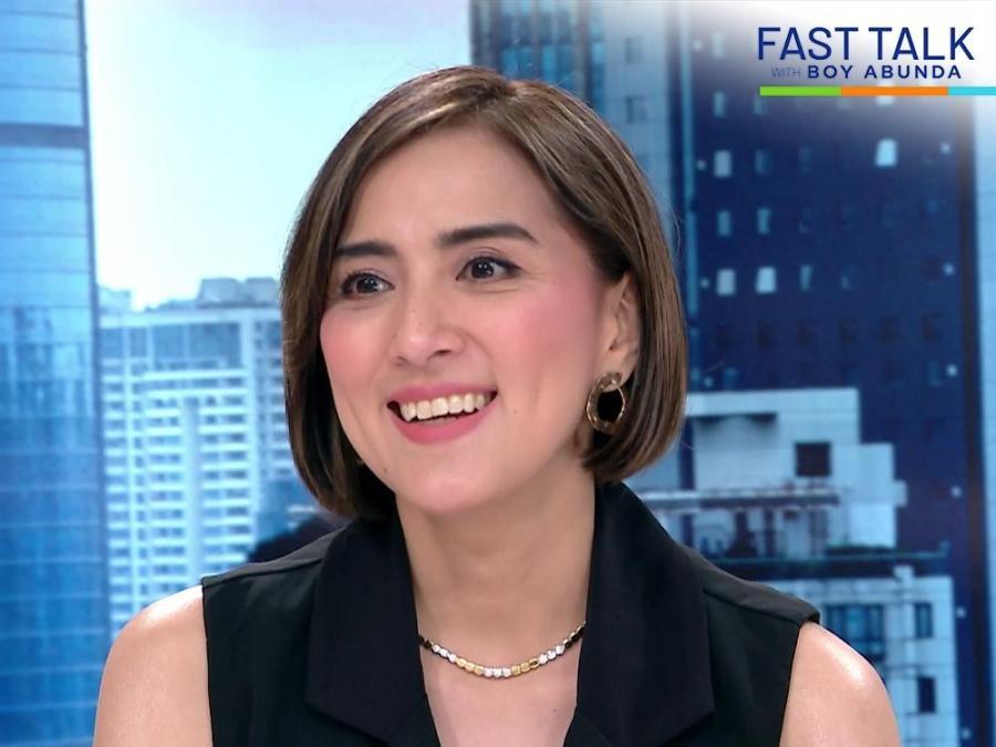 Fast Talk with Boy Abunda: Ara Mina talks about her married life ...