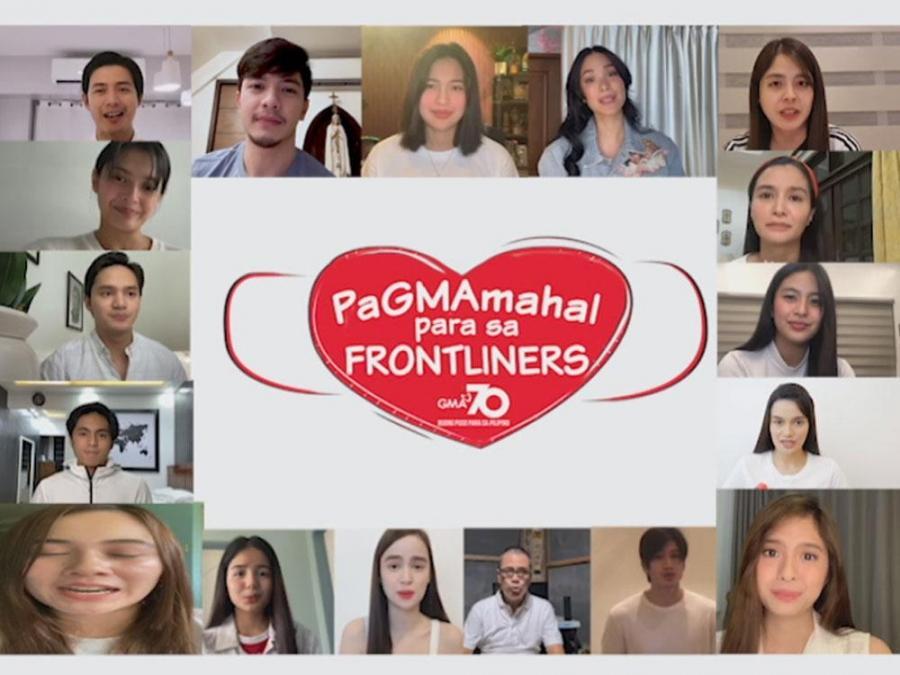 PaGMAmahal para sa Frontliners: Kayo ang idol ko! | GMA Entertainment ...