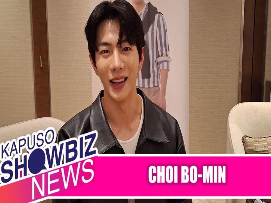 Kapuso Showbiz News: Choi Bo-min on his relationship with 'Beauty ...