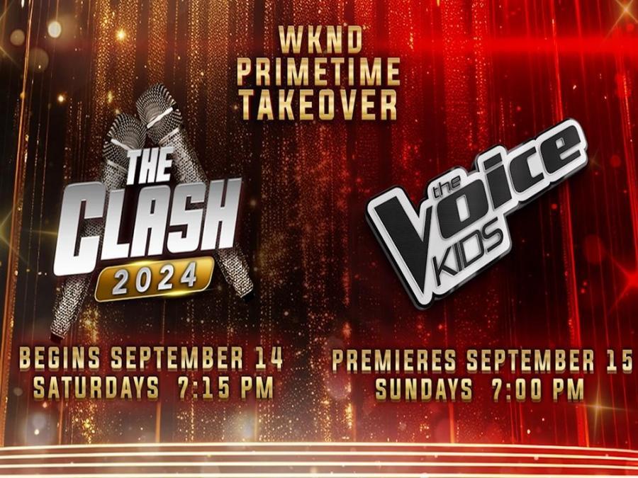 'The Clash' and 'The Voice Kids' take over weekend primetime this ...