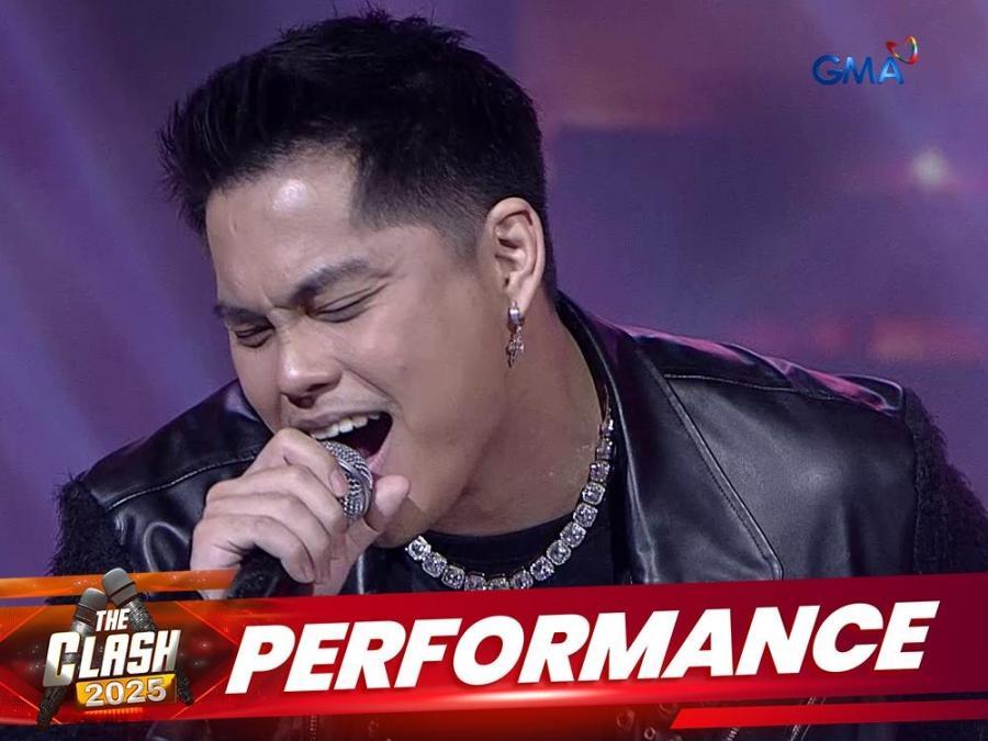 The Clash 2025: Nef Medina stirs nostalgia with 'Ikaw Nga' from ...