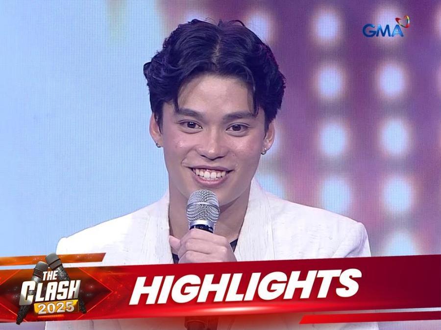 The Clash 2025: New Clasher Carlos Florez, nilabanan ang kaba sa ...