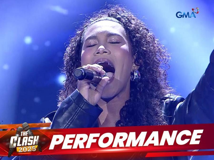 The Clash 2025: Juary Sabith brings a unique style to her rendition of ...