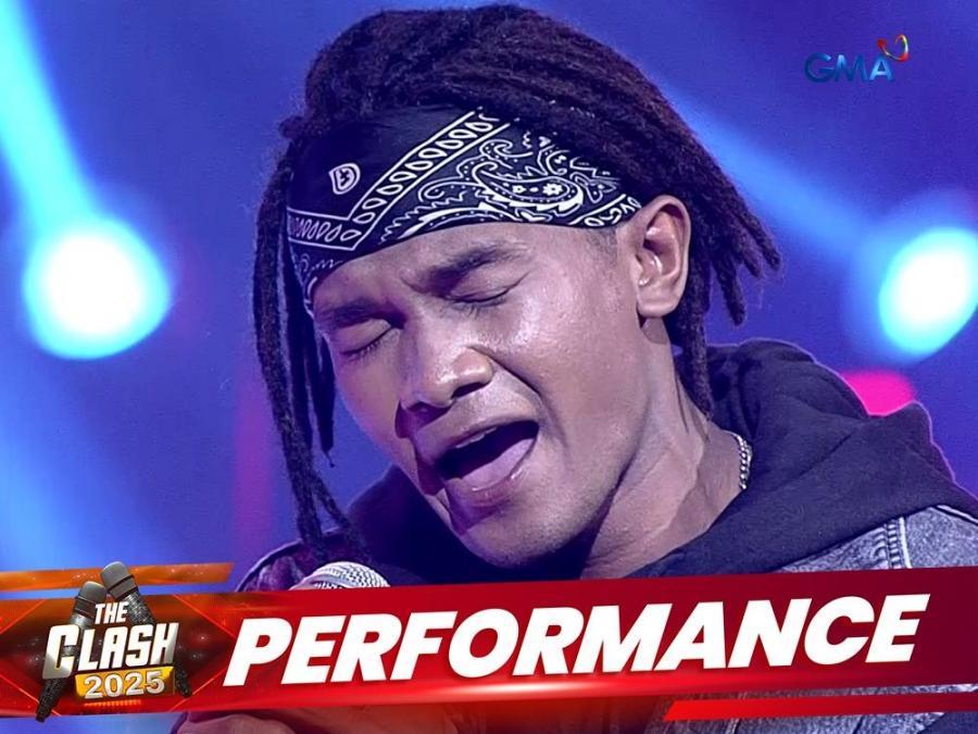 The Clash 2025: Jong Madaliday's tearful return with his performance of 'Iris' | Episode 4 | GMA ...