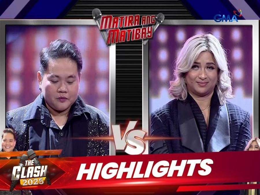 The Clash 2025: Tombi Romulo vs Adelle Yu, sinong Clasher ang mananatili sa laban? | Episode 6 ...