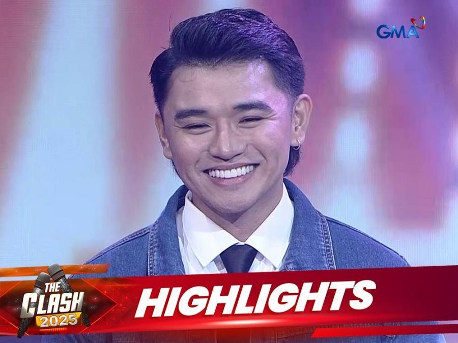 The Clash 2025: Clashbacker Vilmark Viray, sobrang latina, sobrang ...