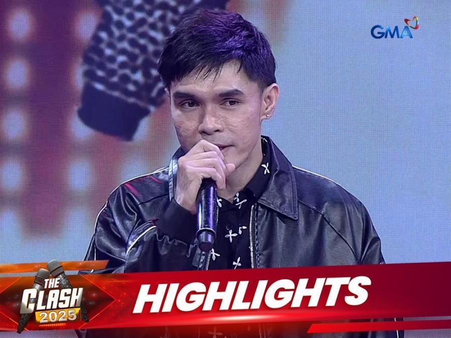 The Clash 2025: New Clasher Jayce San Rafael, kabado pero lalaban ...