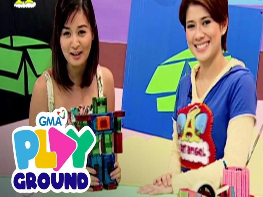 Art Angel: Tara na't gumawa ng robot gamit ang mga kahon! | GMA Entertainment