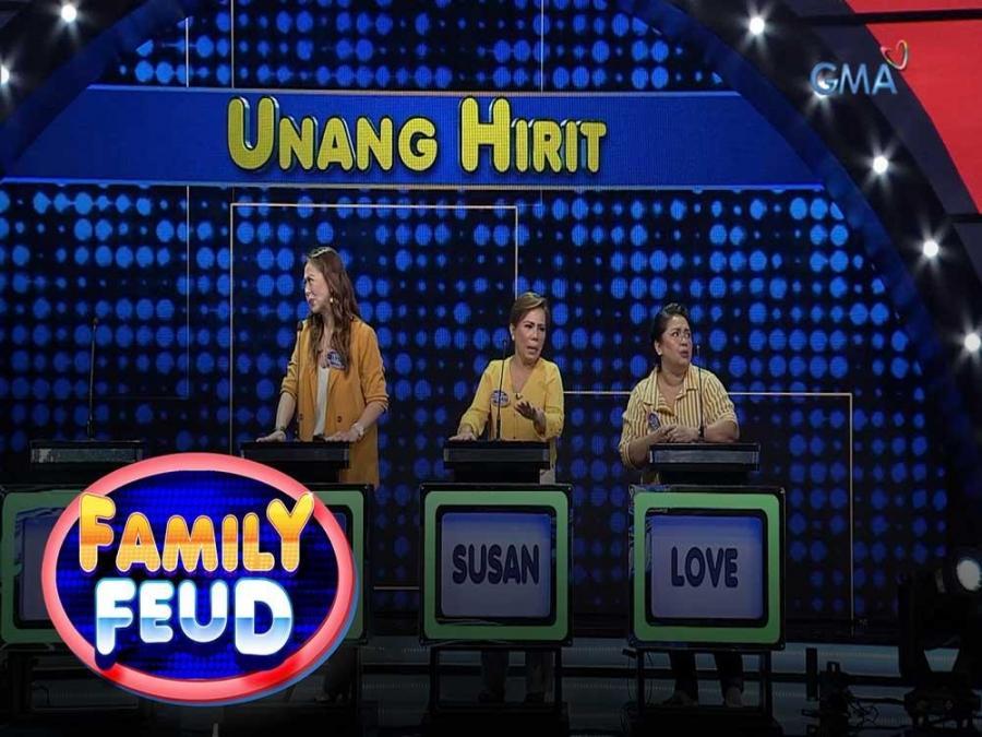 Family Feud Philippines: MAHIRAP KAPAG NAPAKO ANG MGA PANGAKO! | GMA ...