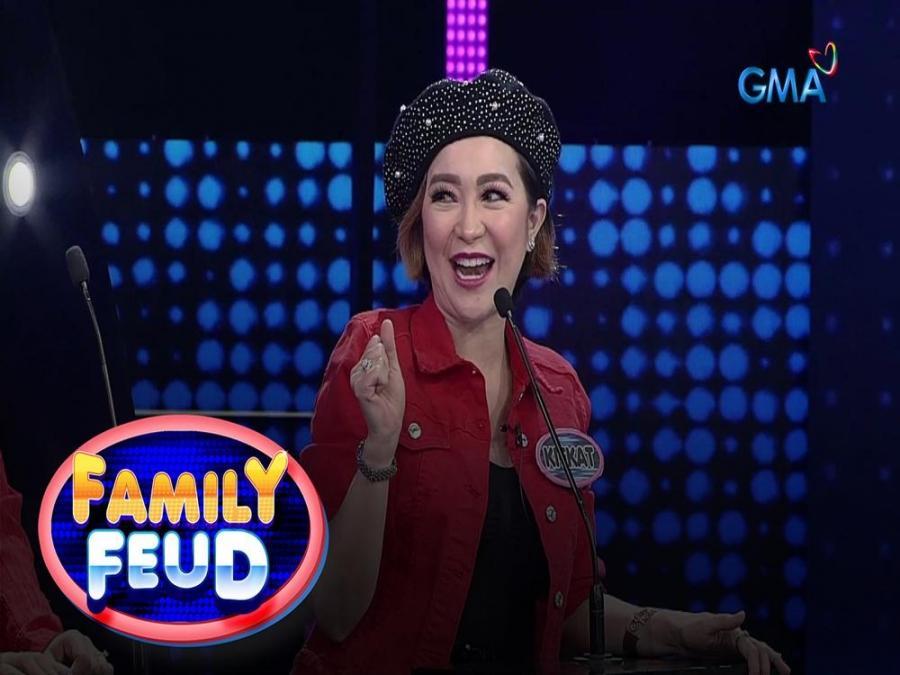 Family Feud Philippines: BAÑAS/FAVIA FAMILY, HUMATAW SA ROUND ONE ...