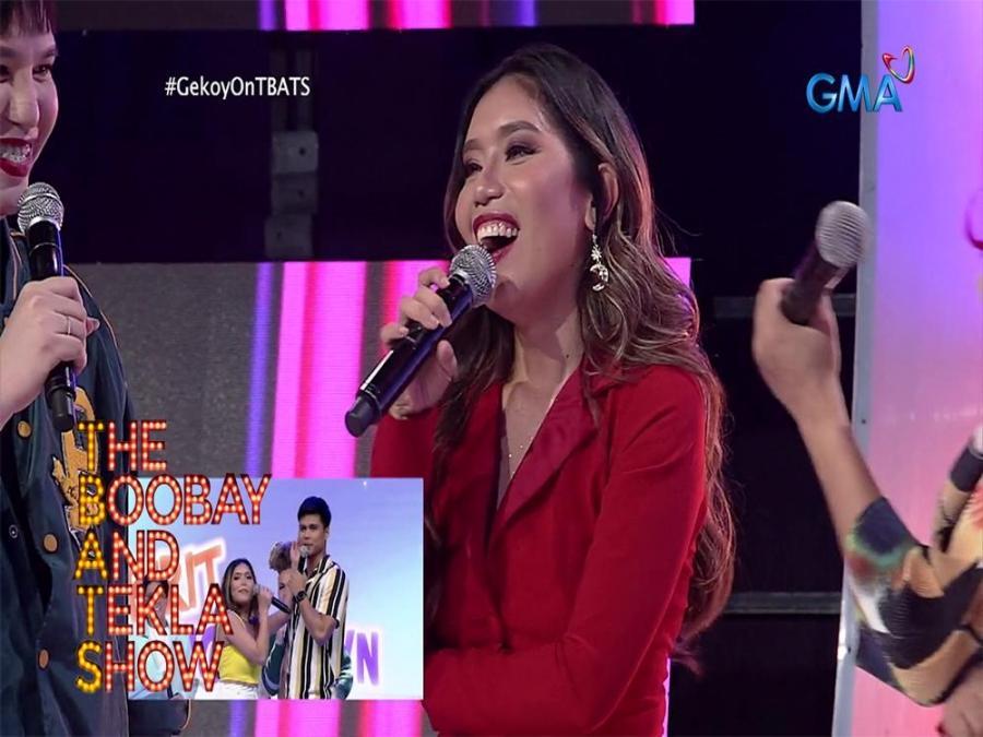 TBATS: Jessica Villarubin, may short but sweet message para kay Johnvic ...