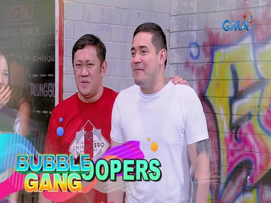 Bubble Gang: Kaya pa today, Kuya Betong? (Bloopers) | GMA Entertainment