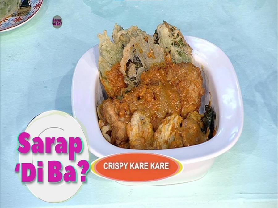 Sarap, 'Di Ba?: Crispy Kare-Kare ala Lani Misalucha, tikman! | GMA ...