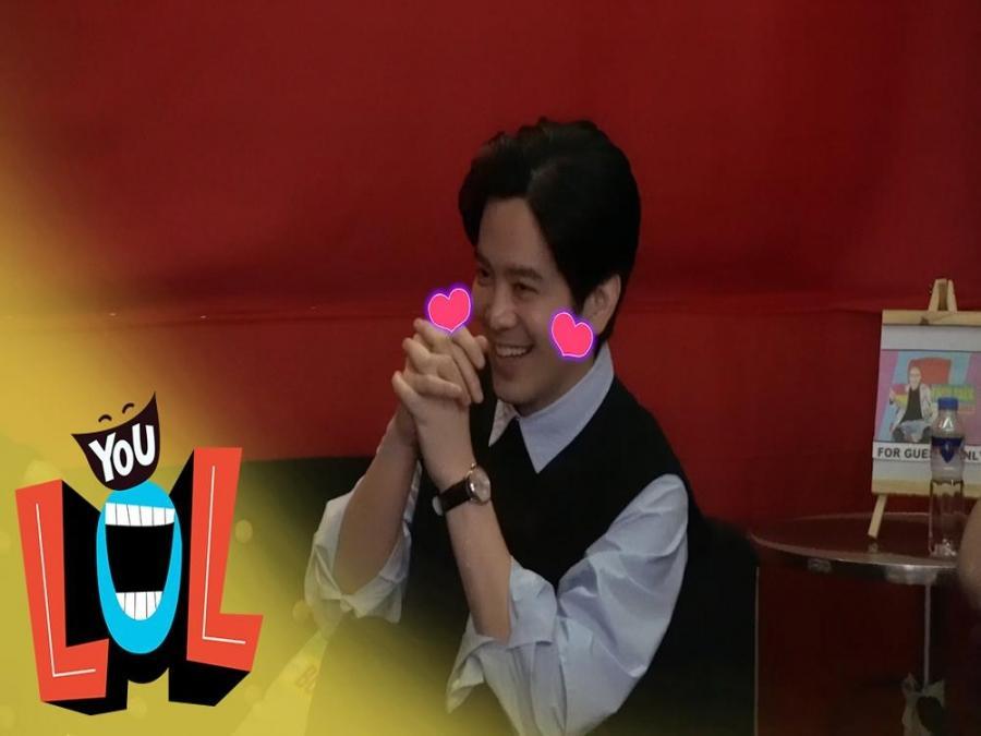 Titig lang ni Joshua Garcia ang sakalam! (YouLOL Exclusives) | GMA ...