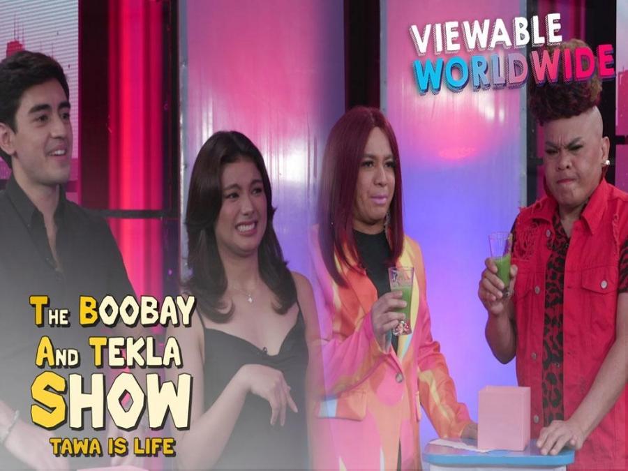 TBATS: Boobay at Tekla, hindi man lang naka-iskor sa YasKate! (Inuman Quiz) | GMA Entertainment