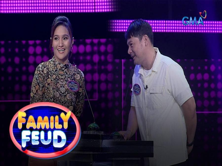 Family Feud: GLADYS REYES, PINAGBIGYAN NI LEANDRO BALDEMOR?! (Episode ...