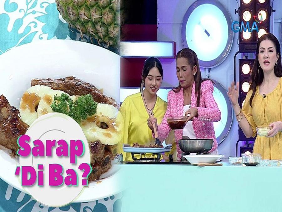 Pineapple Pork Ribs ala Mamang Pokwang| Sarap, 'Di Ba? | GMA Entertainment