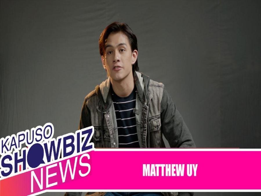 Kapuso Showbiz News: Matthew Uy, nagkuwento tungkol sa 'Widows' War' | GMA Entertainment
