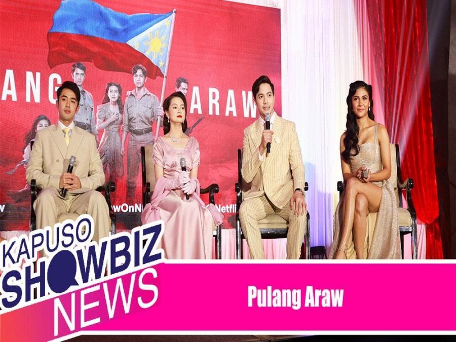 Kapuso Showbiz News: 'Pulang Araw' cast, grateful and proud sa nabuo nilang serye | GMA ...
