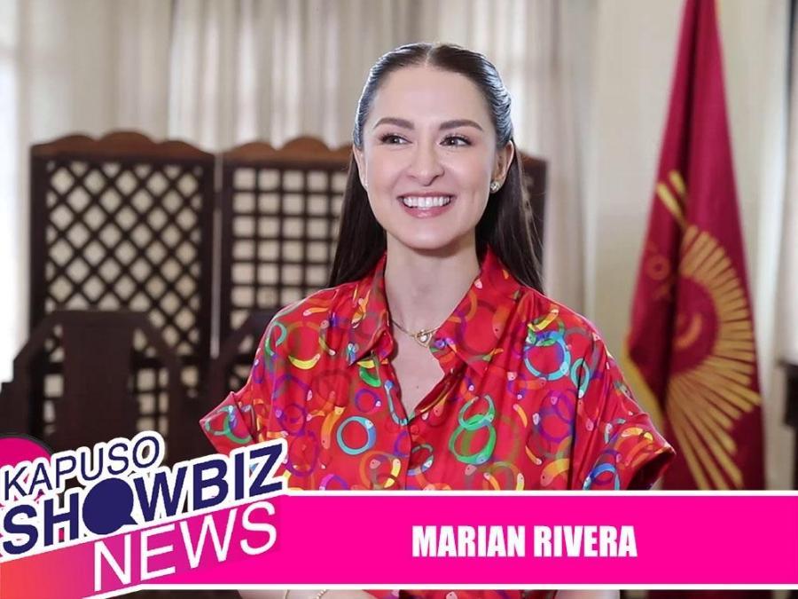 Kapuso Showbiz News: Marian Rivera,itinuring na 'malaking blessing' ang ...