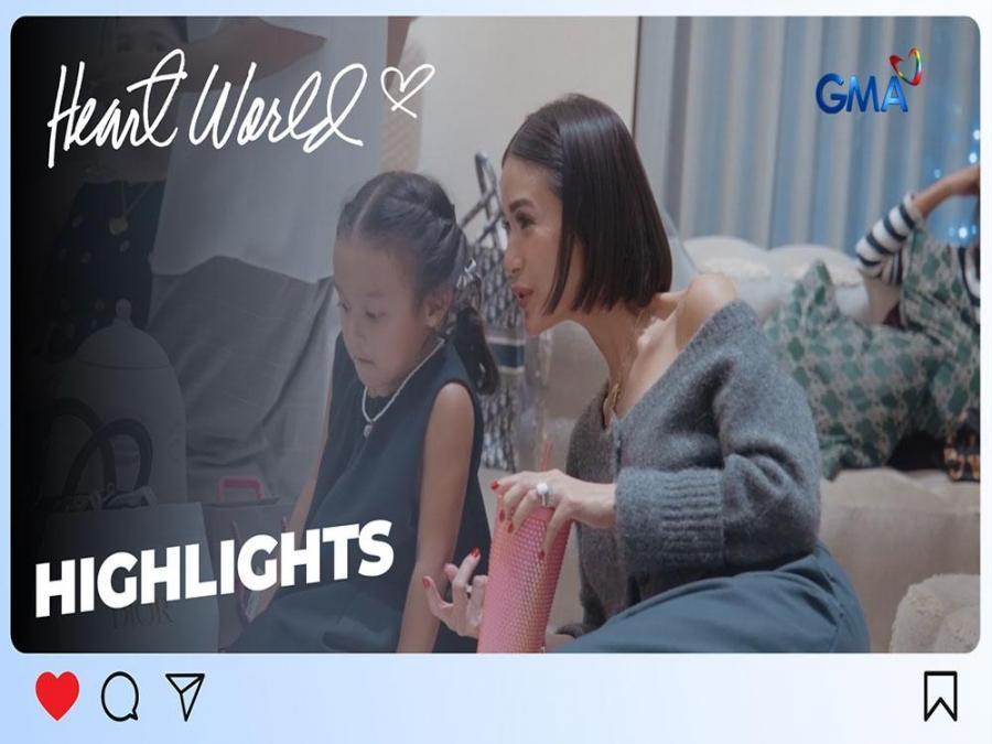 Heart Evangelista's CHILD in another life | Heart World | GMA Entertainment