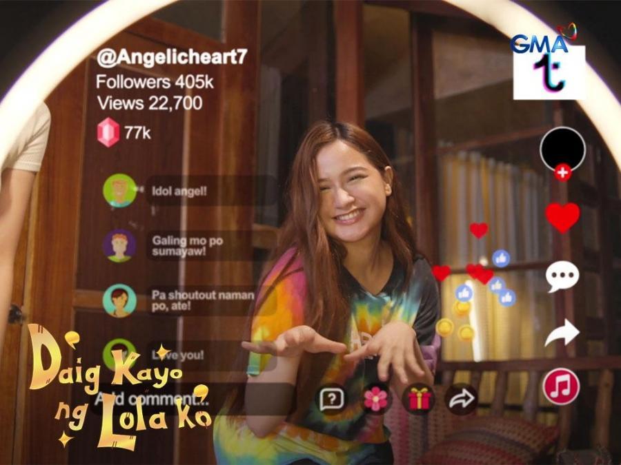 Daig Kayo Ng Lola Ko: Angel, the social media sensation of Tiki Toktok ...