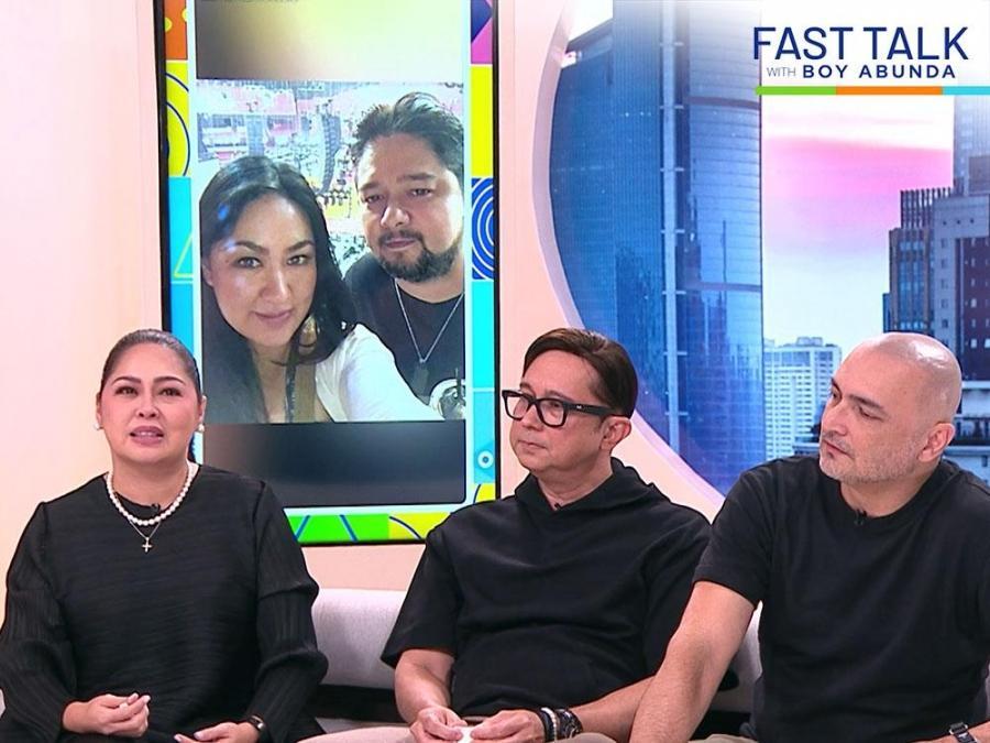 Fast Talk with Boy Abunda: T.G.I.S. barkada grieves the loss of Red ...