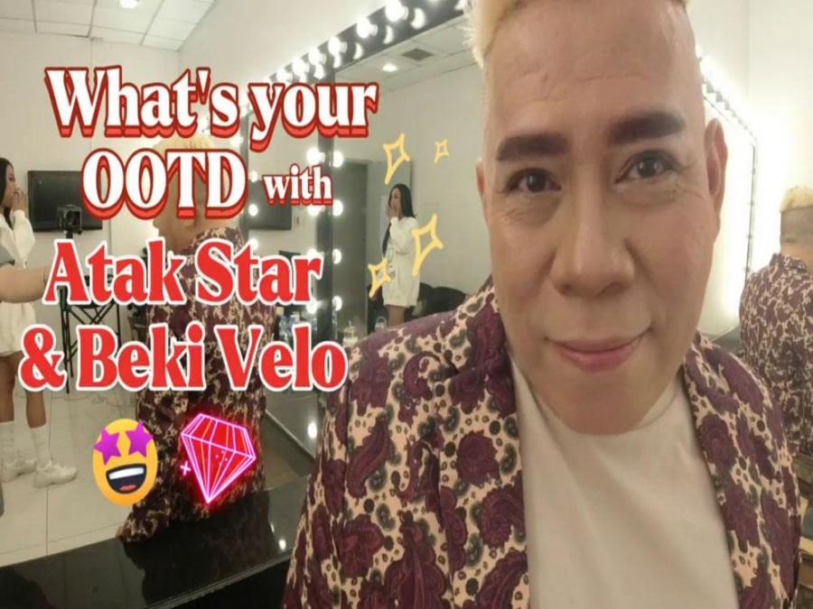 What's your OOTD with Atak Star and Beki Velo! (Online Exclusive ...