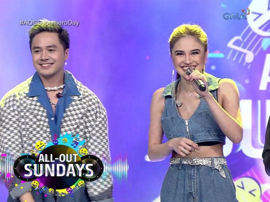 All-Out Sundays: Welcome to AOS, Sam Concepcion! | GMA Entertainment