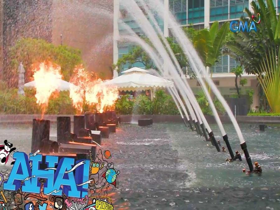Apoy at tubig, maaaring magsama?! | AHA! | GMA Entertainment