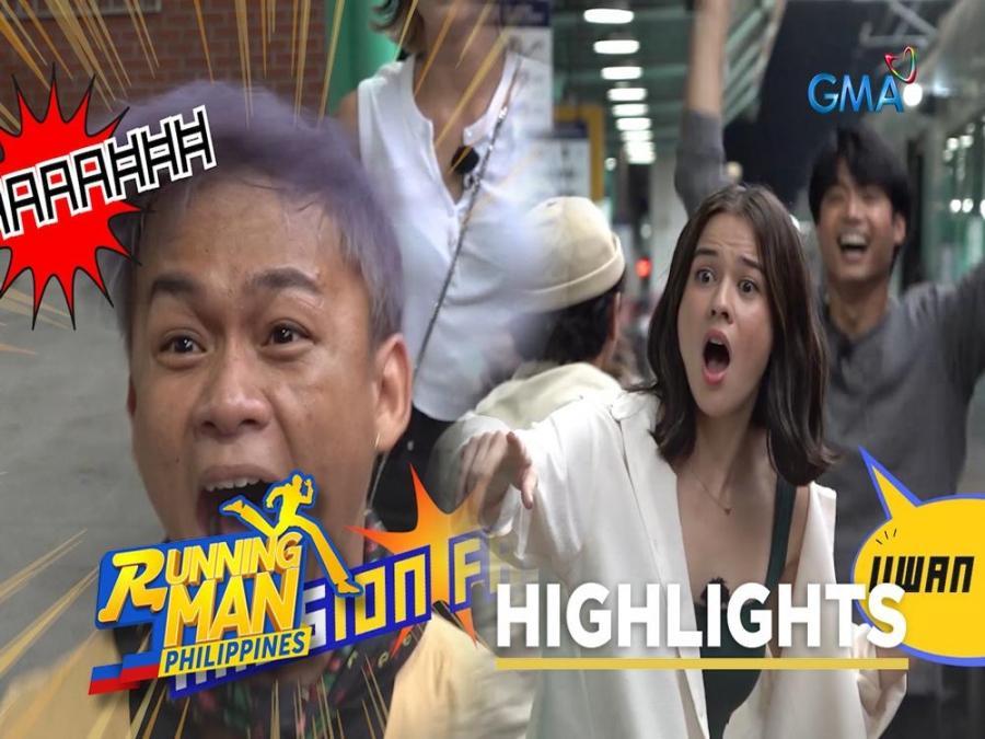 Running Man Philippines: One wrong move, iwan pati pangarap! (Episode ...