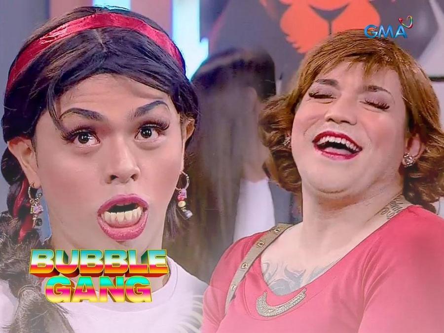 Bubble Gang: My macho Tita meets my Gen-Z bestie! | GMA Entertainment