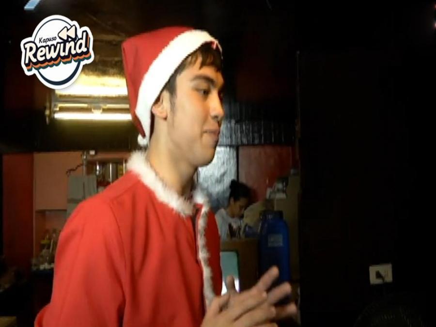 Kapuso Rewind: Derrick Monasterio, humalik ng random girls? (Extra ...