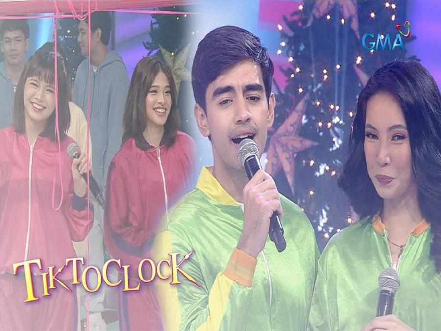 Tiktoclock: P-Pop group CALISTA, Yasser Marta at Alexandra Abdon ...