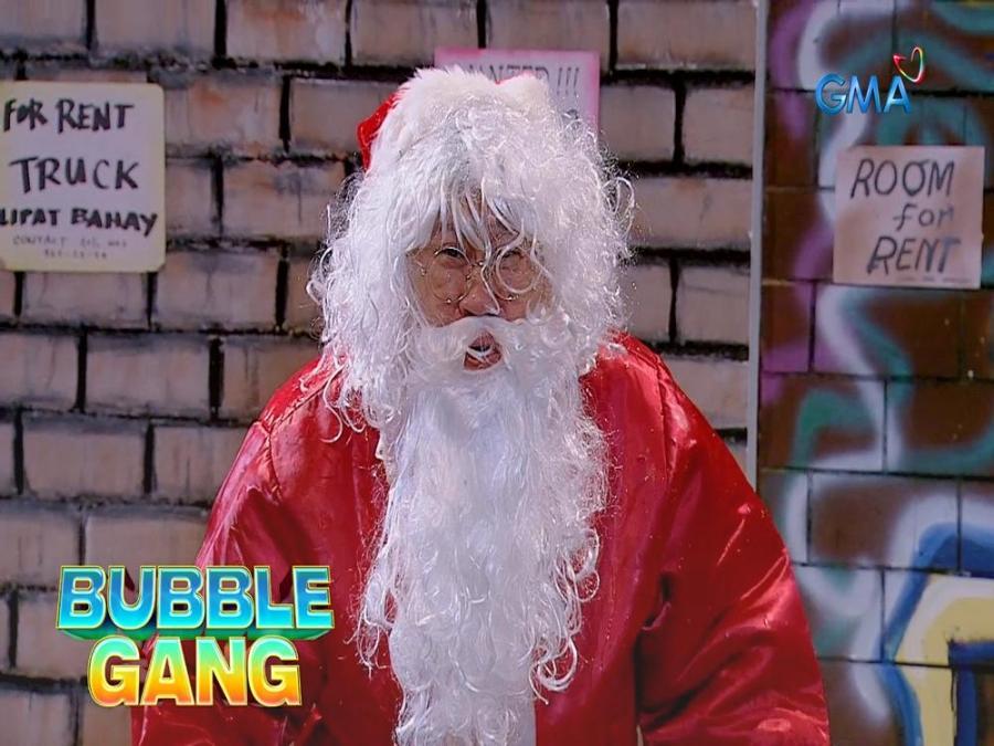 Bubble Gang: Ho, ho, ho ni Santa Claus, nauwi sa huhuhu! | GMA ...