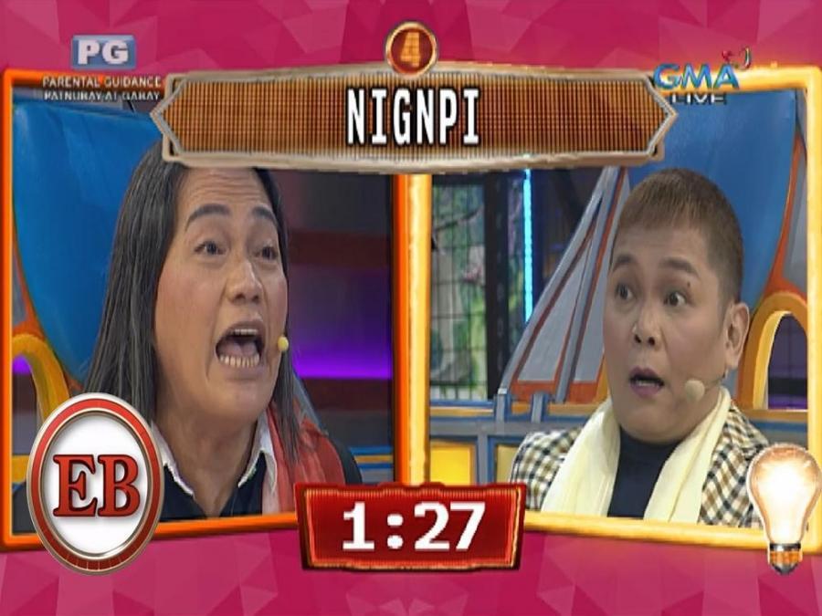 Eat Bulaga: Teri Onor at Bluh, nagpatawa sa 'Pinoy Henyo! | GMA ...