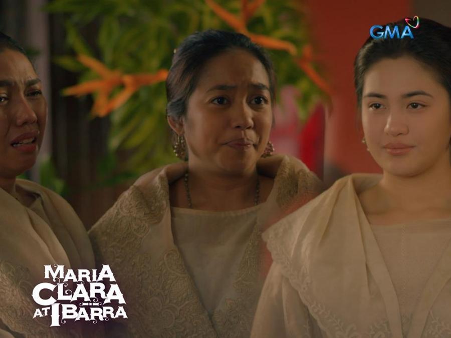 Maria Clara At Ibarra: Maria Clara's final moments with her friends ...