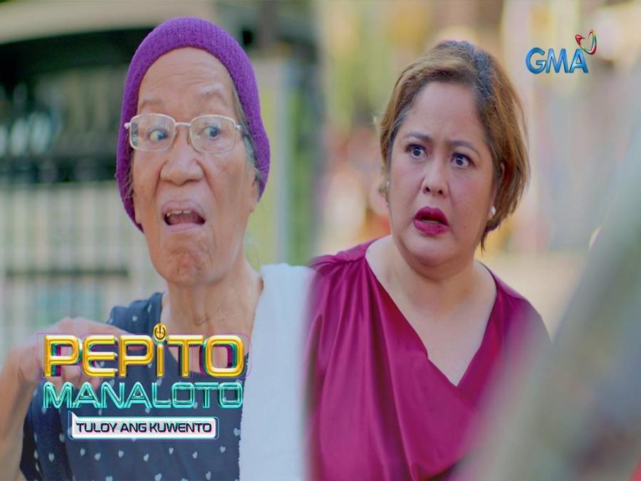Pepito Manaloto: Elsa, mag-ingat ka kay lola! (YouLOL) | GMA Entertainment