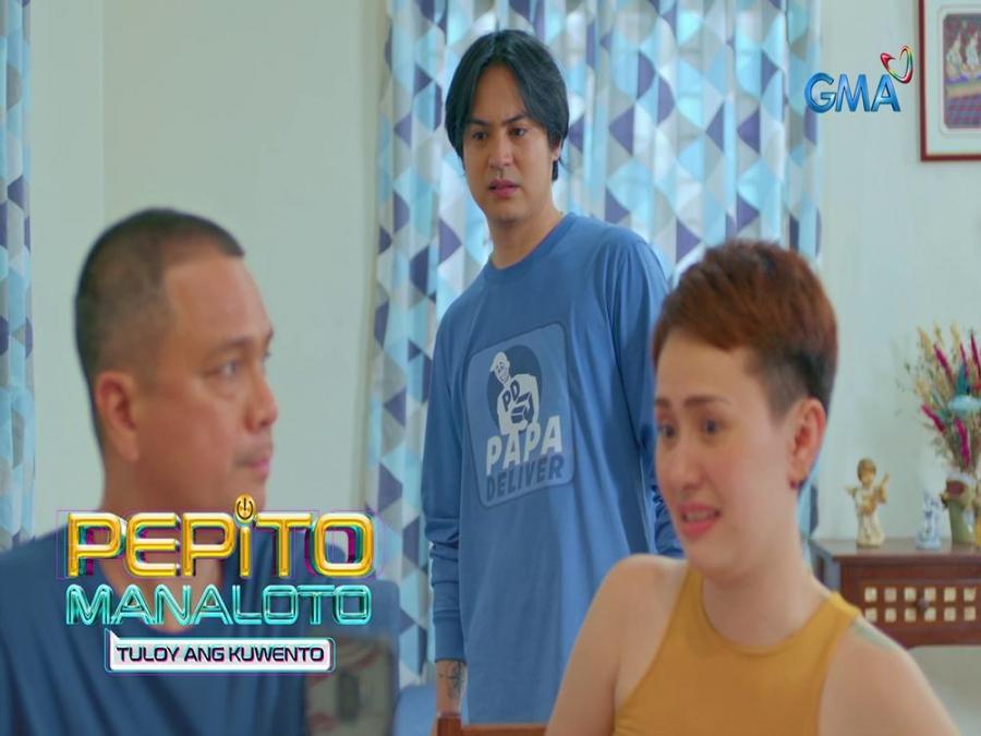 Pepito Manaloto: Best supportive parents award goes to Pepito at Elsa ...