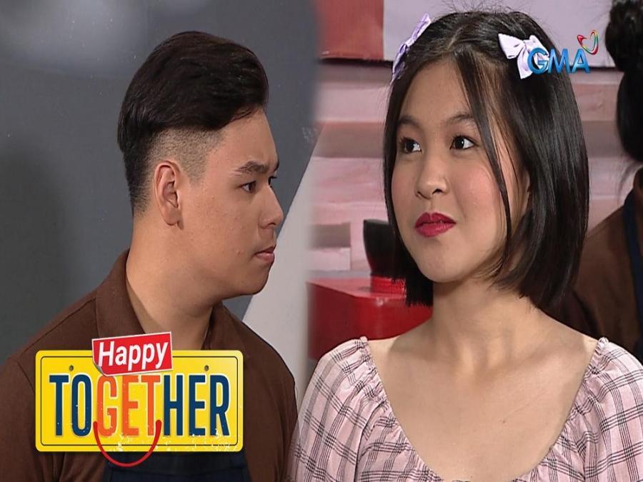 Happy Together: Joey at Minzy, pinagtagpo ng milktea! (Episode 63 ...