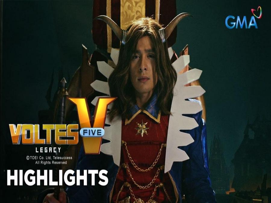 Voltes V Legacy: The loyal servants of Prince Zardoz (Episode 81) | GMA ...
