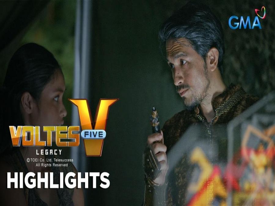 Voltes V Legacy: Hrothgar's secret weapon (Episode 82) | GMA ...