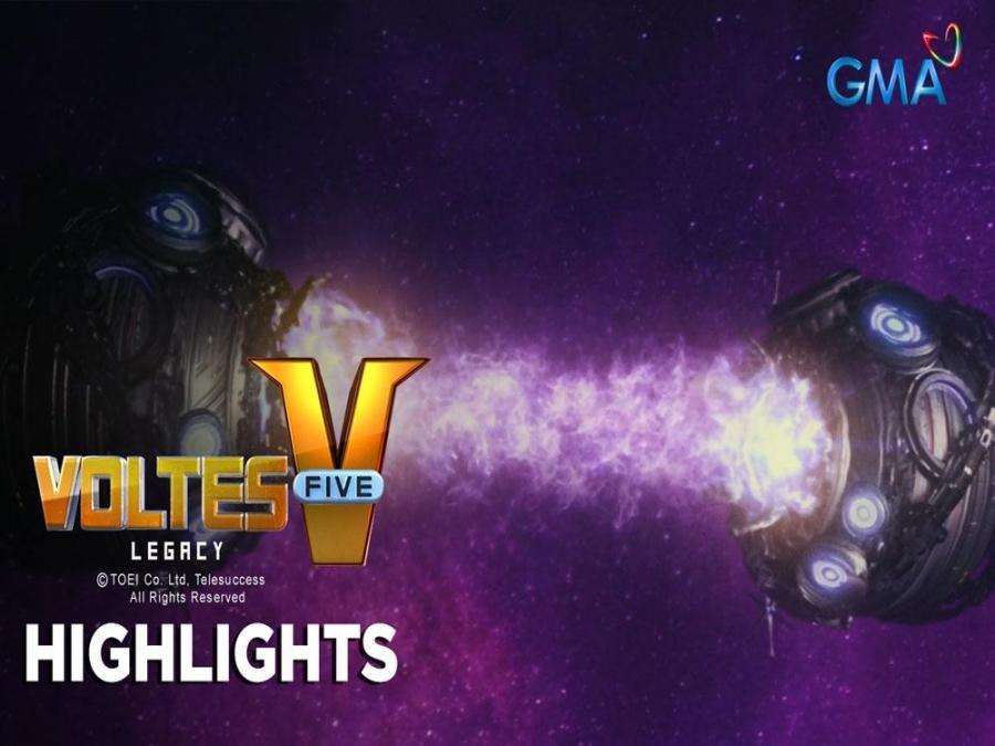 Voltes V Legacy: Boazan's greatest weapon (Episode 86) | GMA Entertainment