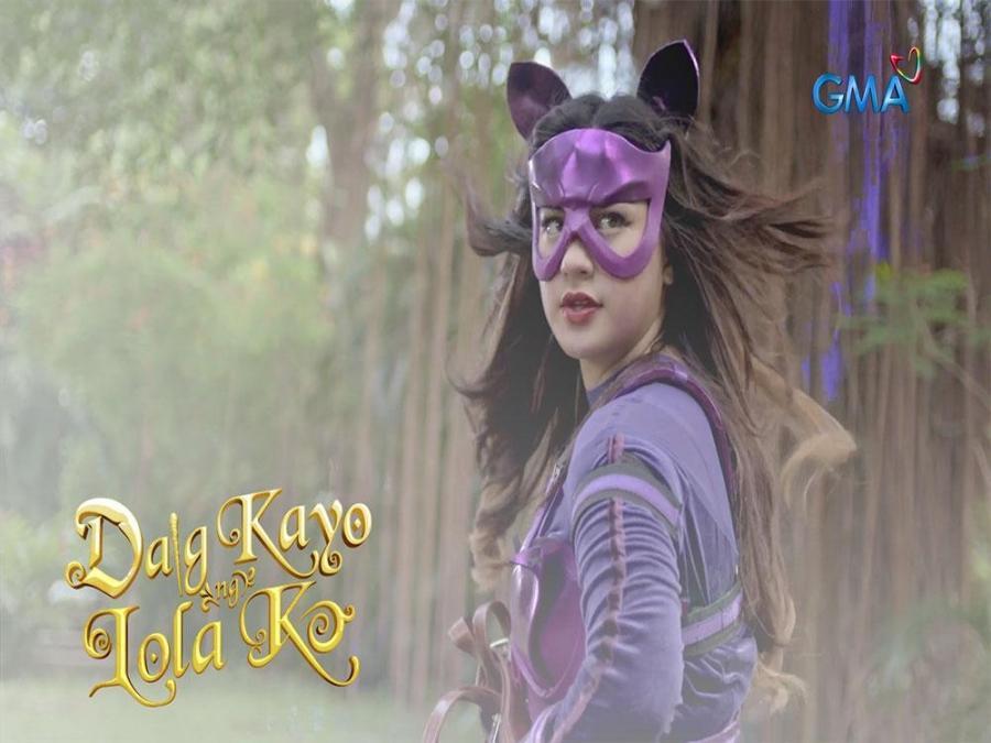 Daig Kayo Ng Lola Ko: Kat's first appearance to the public as Captain Kitten! | GMA Entertainment