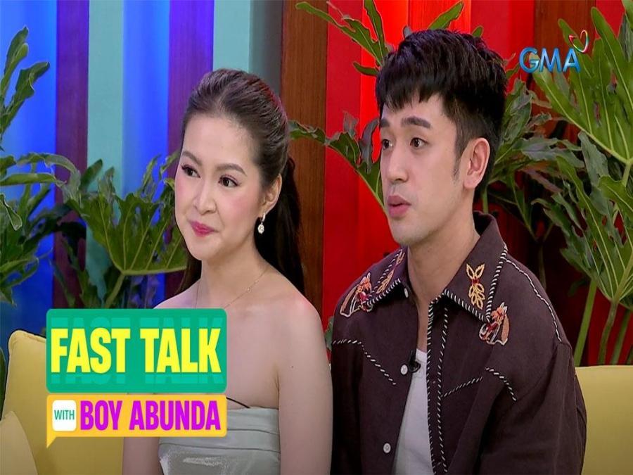 Fast Talk with Boy Abunda: David Licauco, na-INTIMIDATE kay Barbie Forteza? (Episode 273) | GMA ...