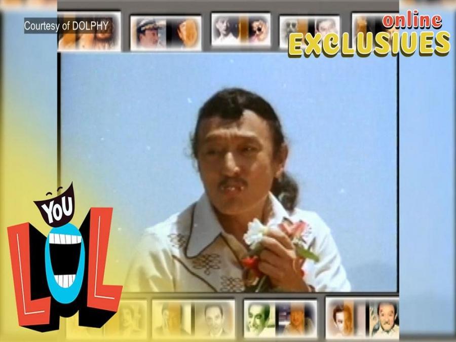 Kaladlawan: Ang mga pinagbidahan ng Comedy King, Dolphy Quizon! (YouLOL ...