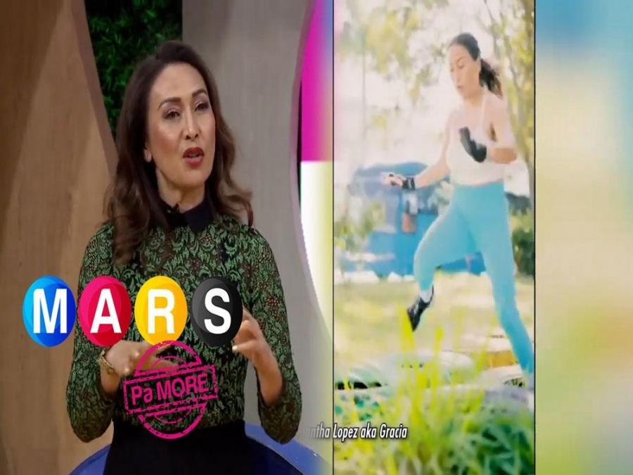 Paano nilalabanan ni Samantha Lopez ang kanyang boredom? | Mars Pa More | GMA Entertainment